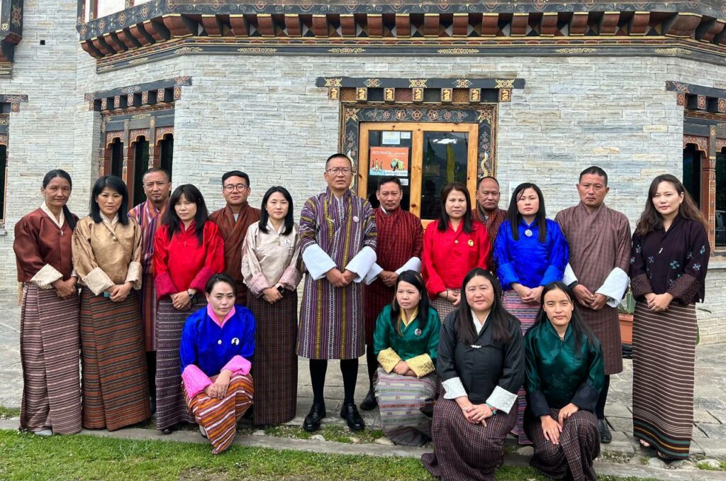 Training on Bhutan CRVS & ICS System – Department of Civil Registration ...